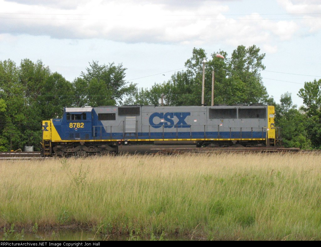CSX 8782